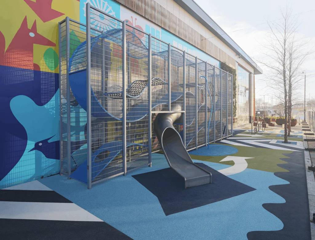 Wetpour - Safety Surfacing (Wet Pour) - Resin Bound Rubber Crumb ...