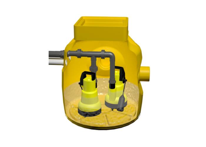 Delta Dual V4 Packaged Pump Station | Delta Membrane Systems Ltd | NBS ...