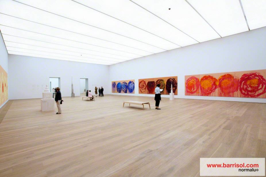 Barrisol Light® - Brandhorst museum - Germany | NBS Source