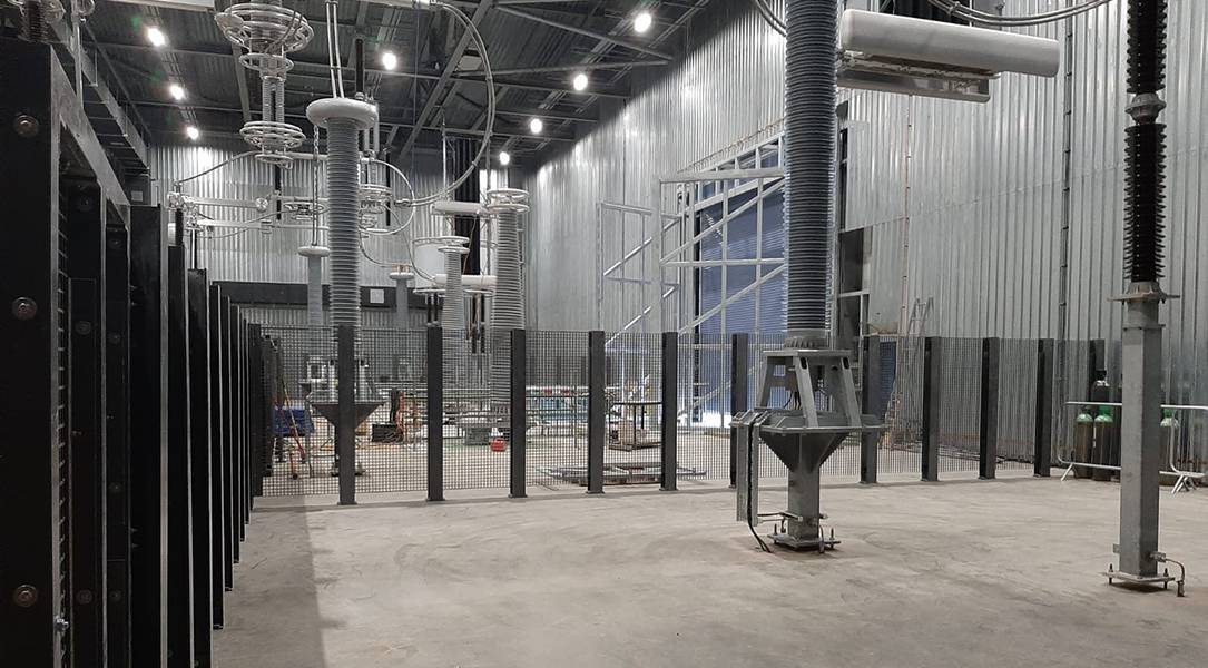 IFA2 Converter Station - GRP Products | Dura Composites Ltd | NBS Source