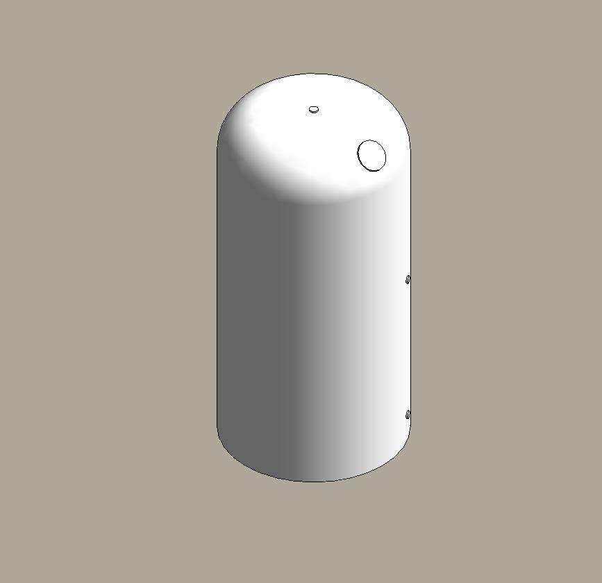 Indirect hot water storage cylinders, double feed | NBS | NBS BIM Library