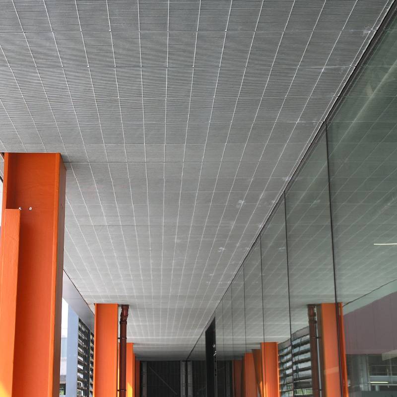 Ceiling Panels made from Galvanized Grating complete Contemporary ...
