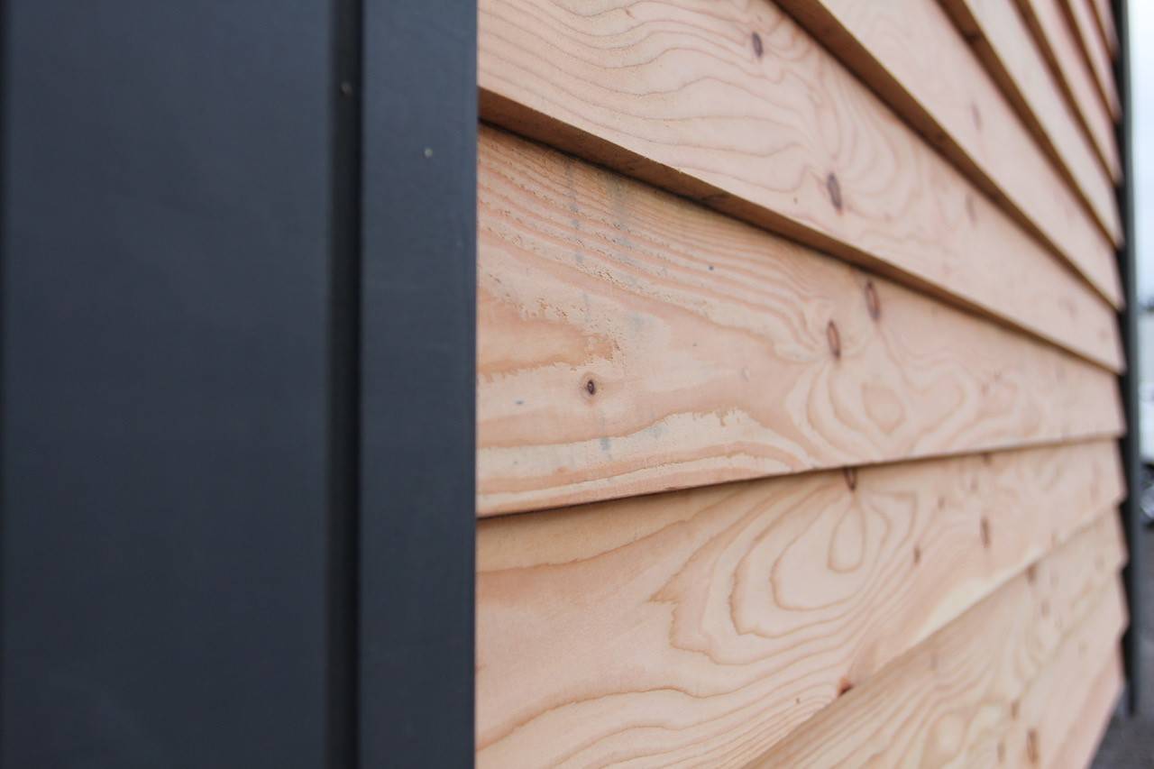 British Larch Timber Cladding | International Timber | NBS Source