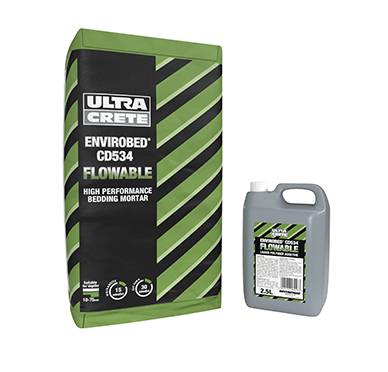 Envirobed® CD534 Flowable High Performance Bedding Mortar | Instarmac ...
