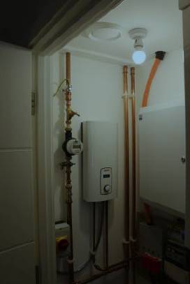 Stiebel Eltron installs DHB-E convenience (3 phase) instantaneous water ...
