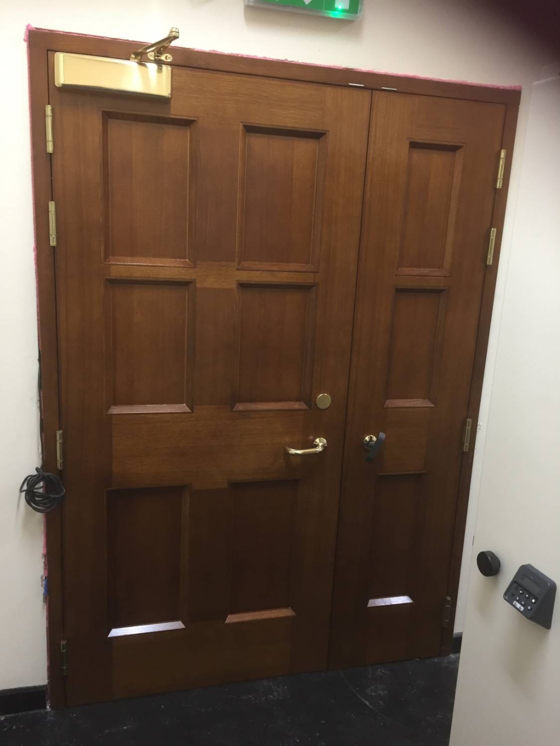 Royal Courts of Justice | Stafford Bridge Doors Ltd | NBS Source