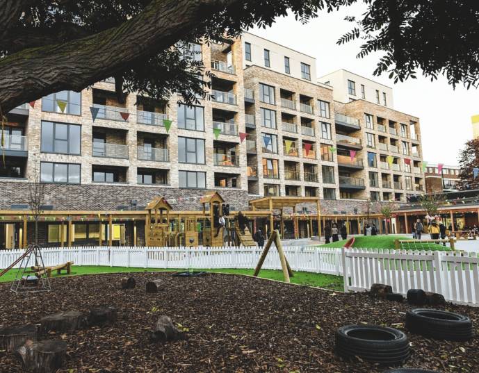 St Pauls Way, Tower Hamlets | NBS Source