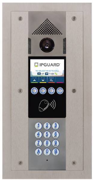 IPGUARD PRO - VIDEO Door Entry & CLOUD Access Control System | IP Door Entry Ltd | NBS Source