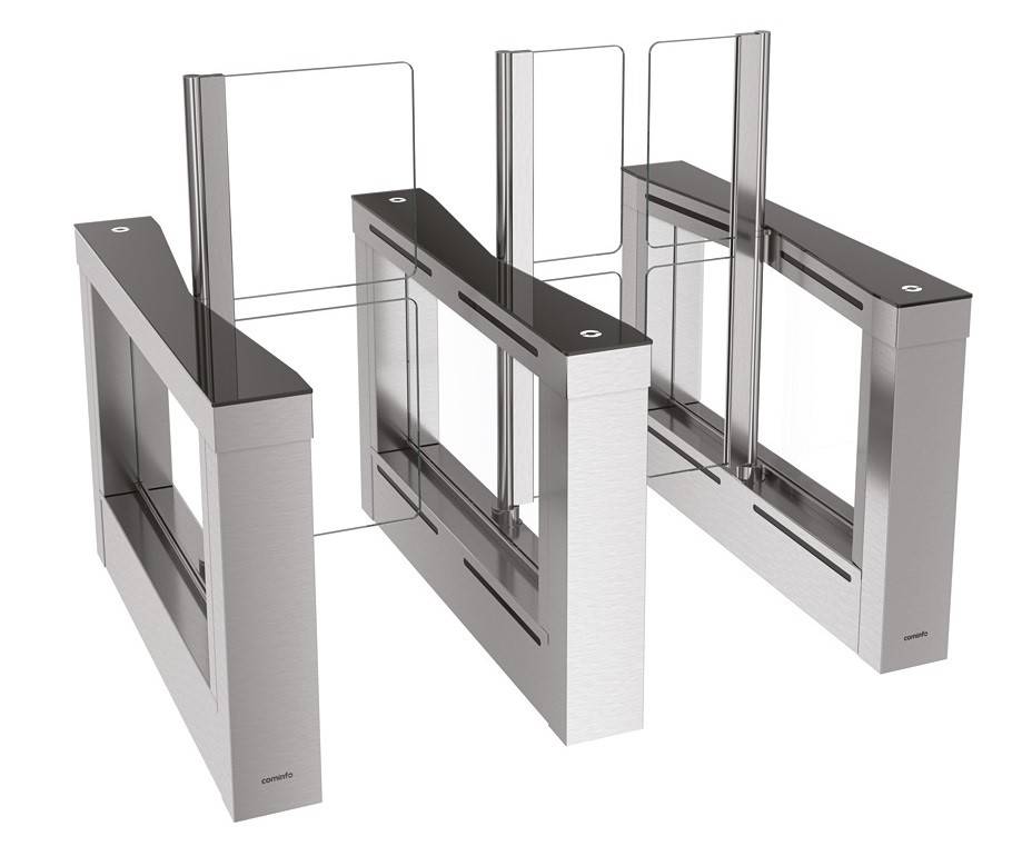 EasyGate SPT Outdoor - Half-height access control gates | Meesons A I ...