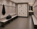 Bench Seating – Solid Grade Laminate - Washroom/ Changing Room Bench ...
