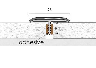 FAB - Stainless Steel and Brass - Floor Threshold Strips | CAT (Carpet ...