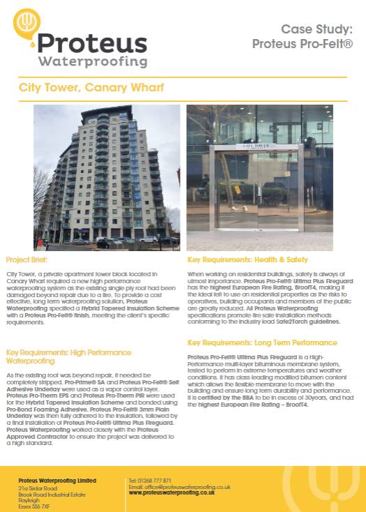 CS_Proteus Pro-Felt_City Tower | NBS Source