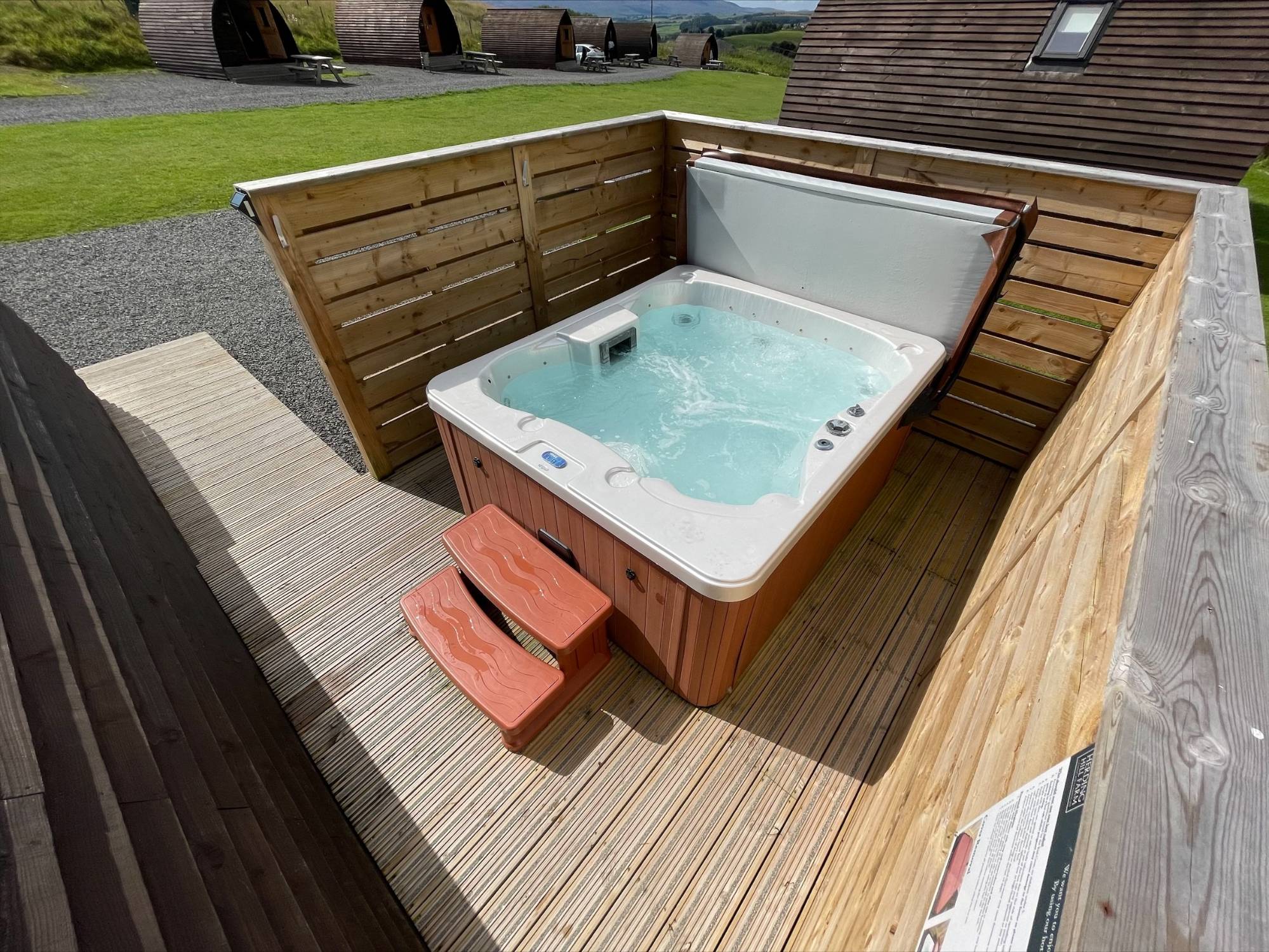 Herding Hill Farm | Hot Tub Decking Case Study | Gripsure (UK) Ltd ...