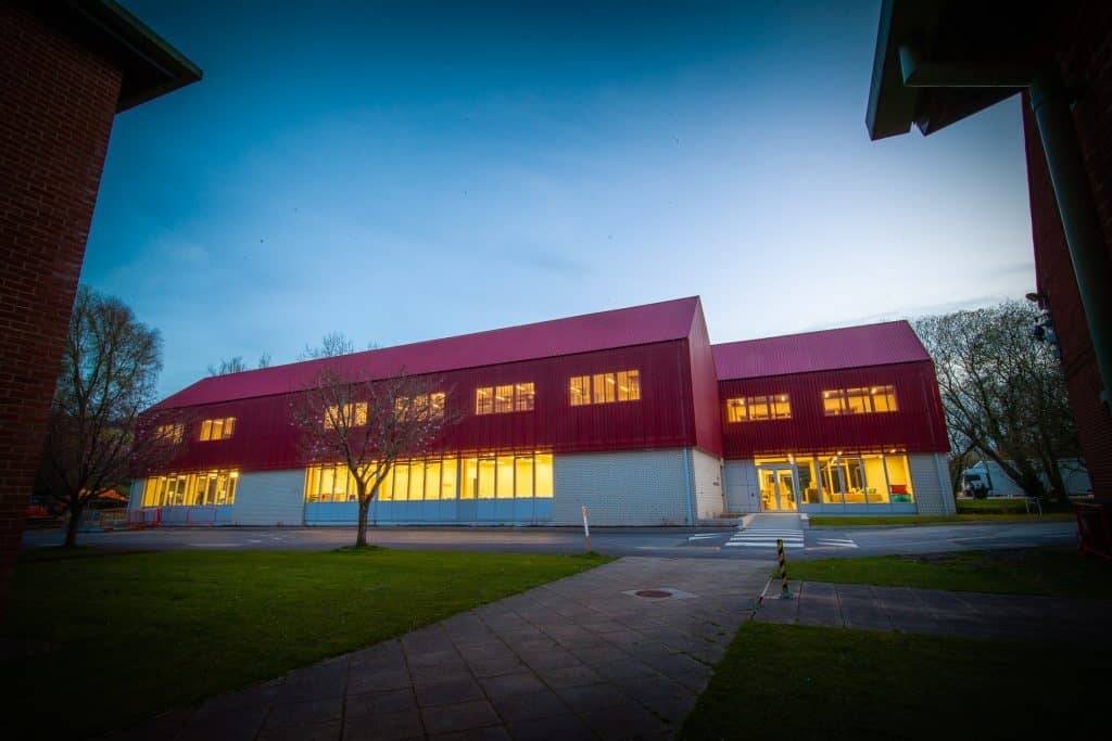 APL Case Study - Perforated Sinusoidal Airwall™ Cladding - Marlborough ...