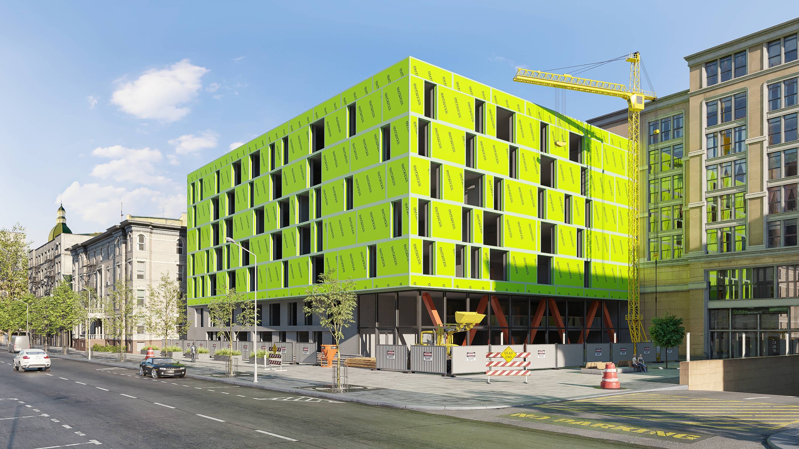 Klasse External Sheathing Board (G-board) | Klasse Group Ltd | NBS Source