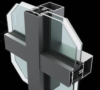 SF62 Fully Capped Curtain Wall System | Senior Architectural Systems ...