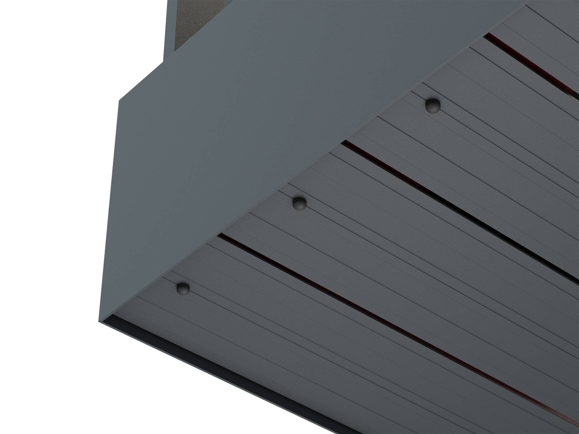 AliClad Lite Balcony Soffit & Cladding Board | AliDeck | NBS BIM Library