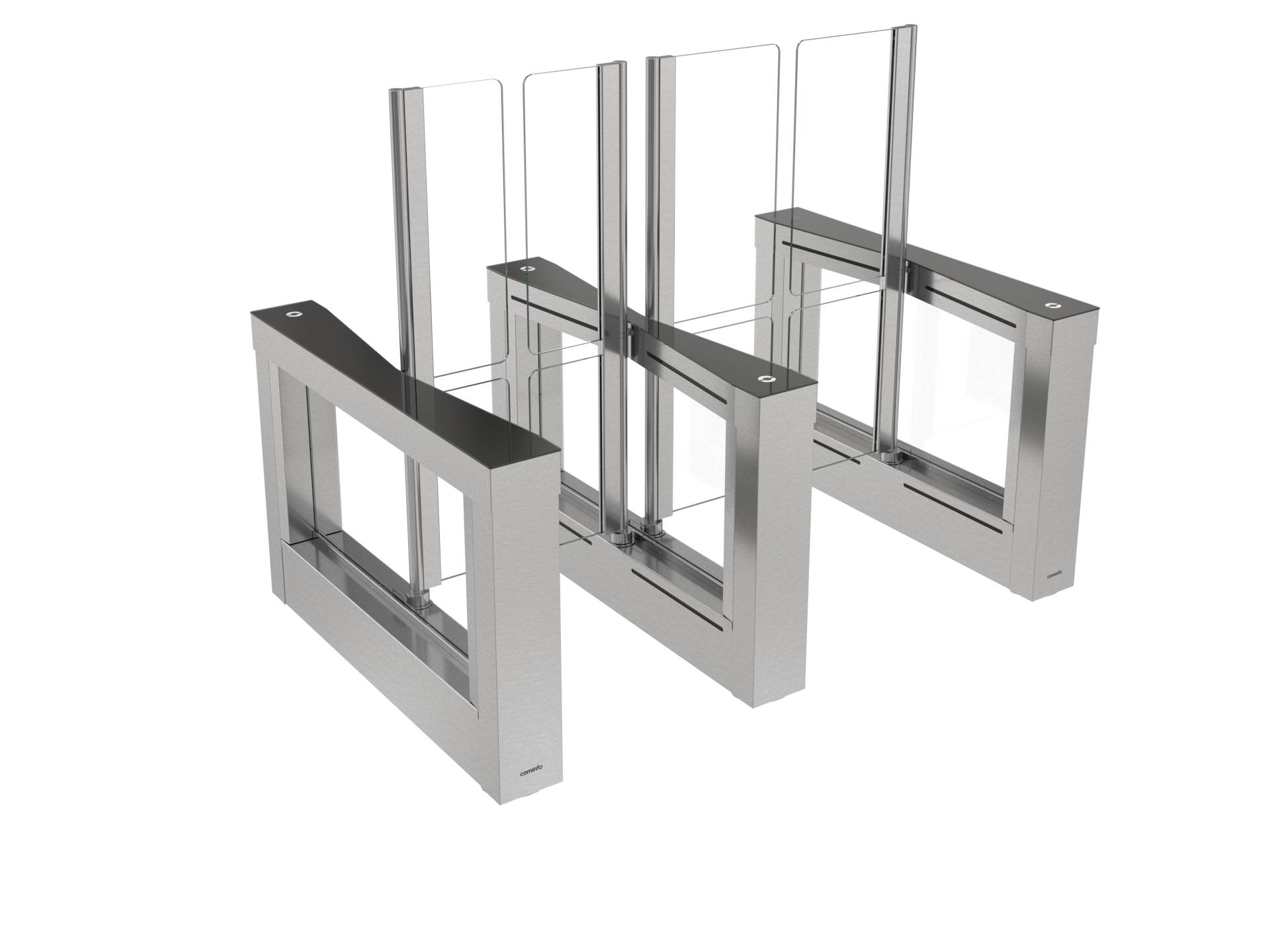 EasyGate SPT Outdoor - Half-height access control gates | Meesons A I ...