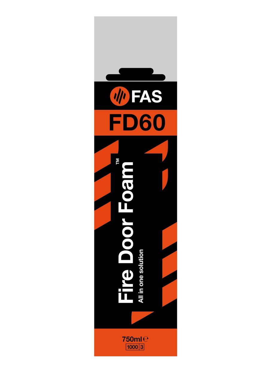 Fire Door Foam 750 ml | Fire & Acoustic Seals Ltd | NBS Source