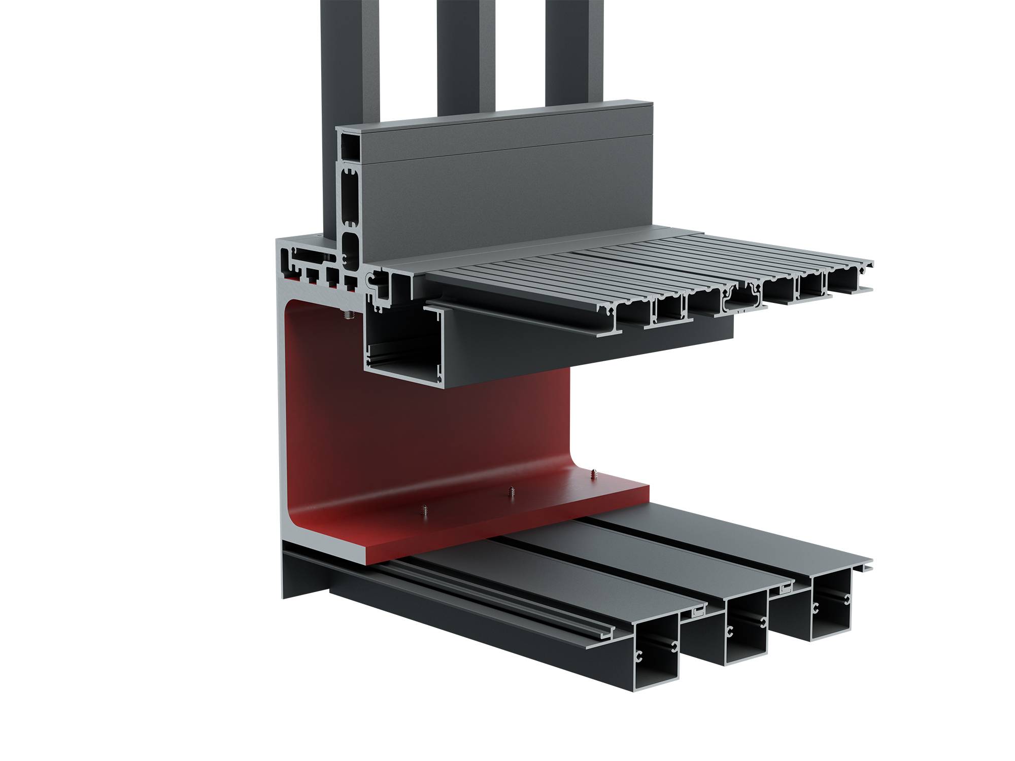 AliClad Decor Balcony Soffit & Cladding Board | AliDeck | NBS BIM Library