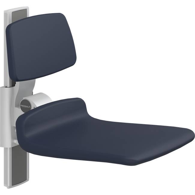Shower seat PLUS 450 height adjustable | Pressalit Limited | NBS Source