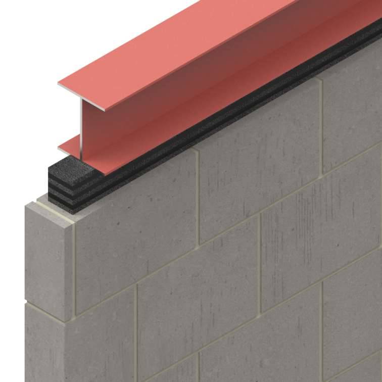 Siderise LGS Linear Gap Seal - Compressible Fire Seal | Siderise Group ...