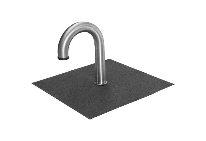 RyMar flat roof cable duct - Cable outlet | Fixfast Ltd | NBS Source