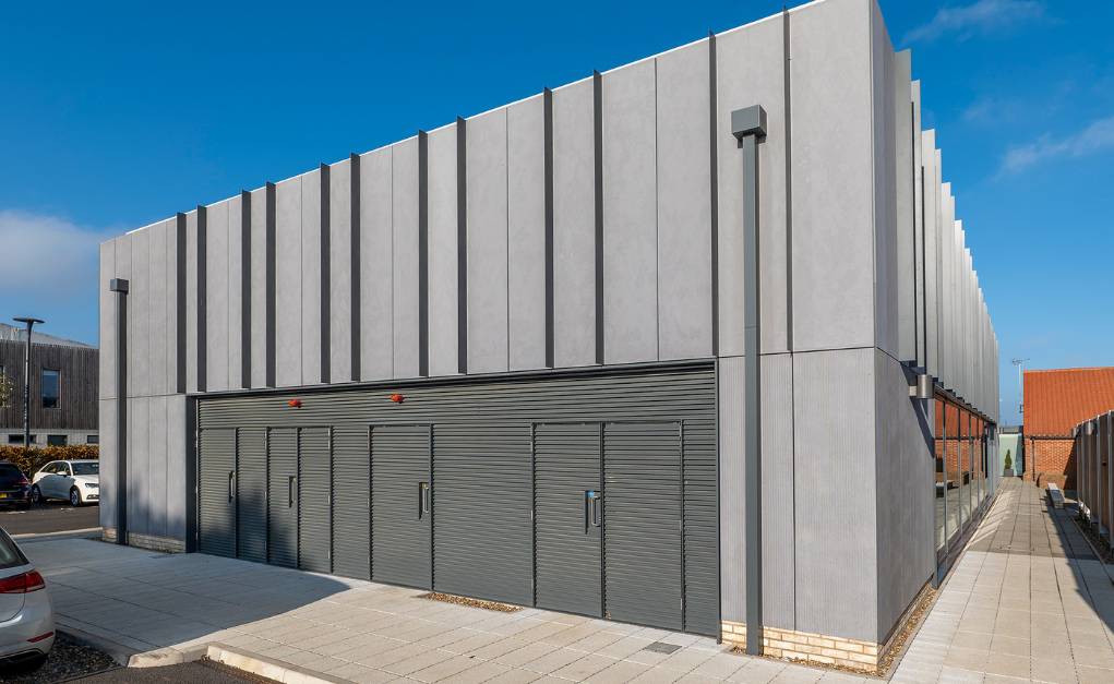 NCFC Avant Training Centre | EQUITONE | NBS Source