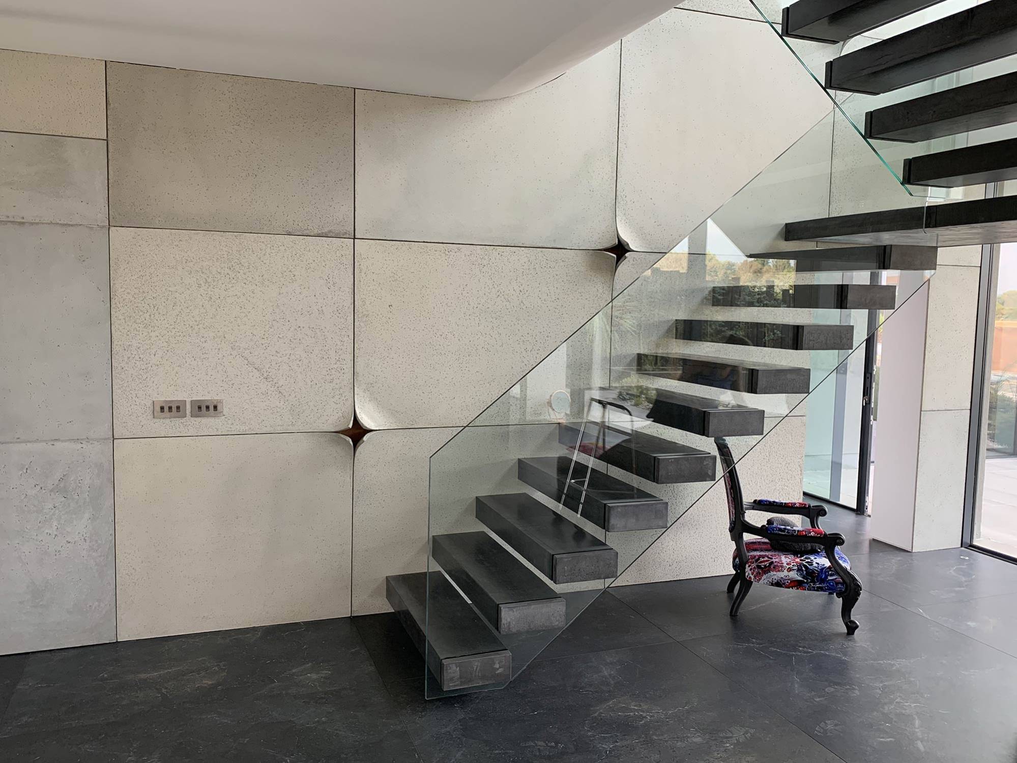 Precast Concrete Steps | LIVING CONCRETE LTD | NBS Source