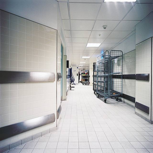 CS Acrovyn® CRC-150 Stainless Steel Crash Rail | Construction ...