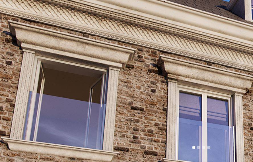 Q-railing Easy Glass Prime - Top Mount | Q-railing | NBS BIM Library