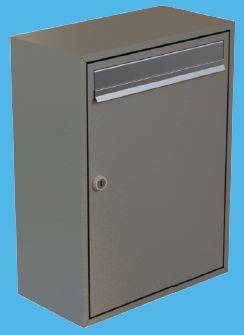 Domestic Vertical Mailbox | The Safety Letterbox Company | NBS BIM Library
