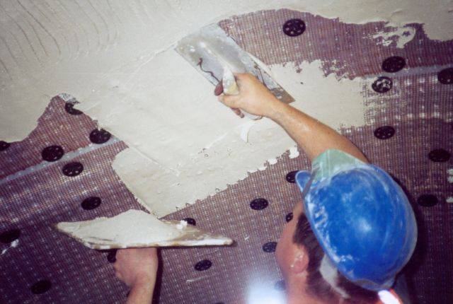 DELTA PT - Cavity Drain Membrane System (Type C) | Delta Membrane ...