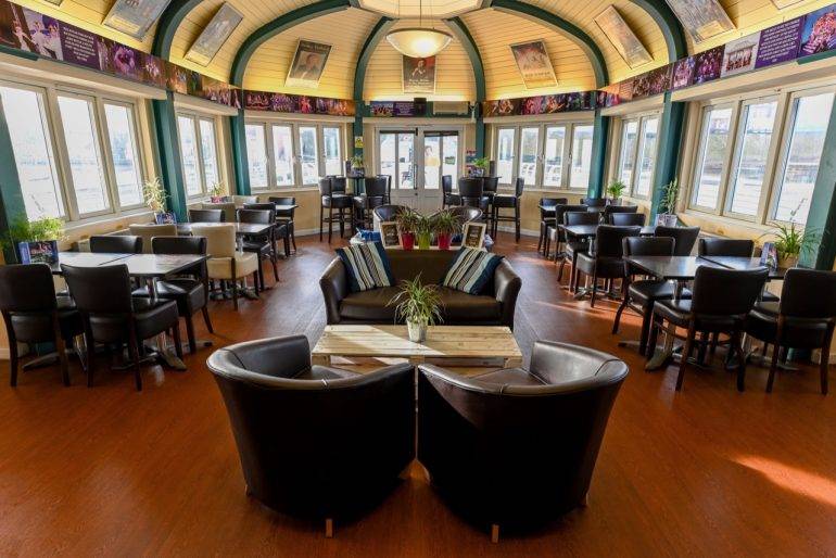 Cromer Pier Pavilion Bar - F. Ball’s Styccobond F49 adhesive creates ...