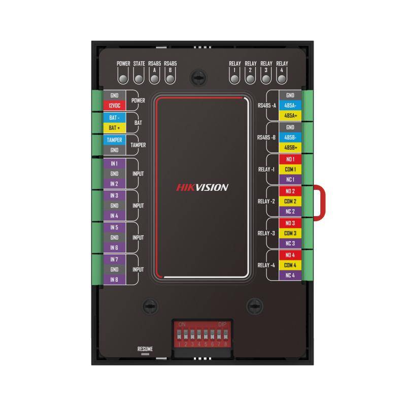 DS-K2M0012X Electronic Access Control - Door Controller - I/O Expansion ...