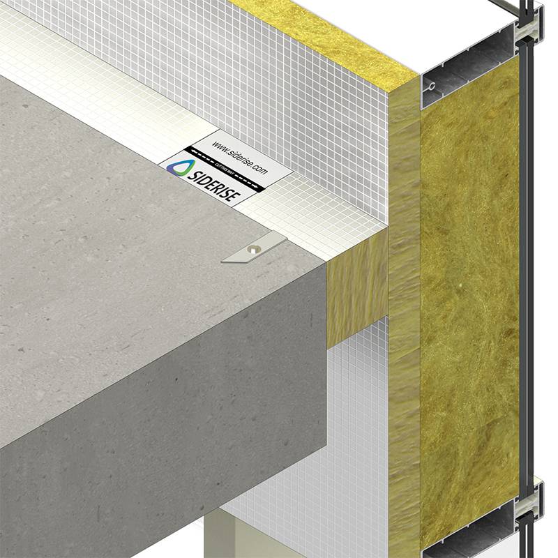 Siderise CW-FB Curtain Wall Fire Board | Siderise Group | NBS BIM Library
