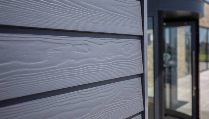 Cedral helps create contemporary exterior for country club | Cedral by ...