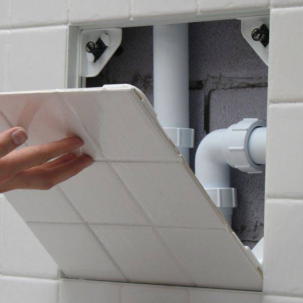 Tile Access Panel GLTAP-500 | Manthorpe Building Products Ltd | NBS Source