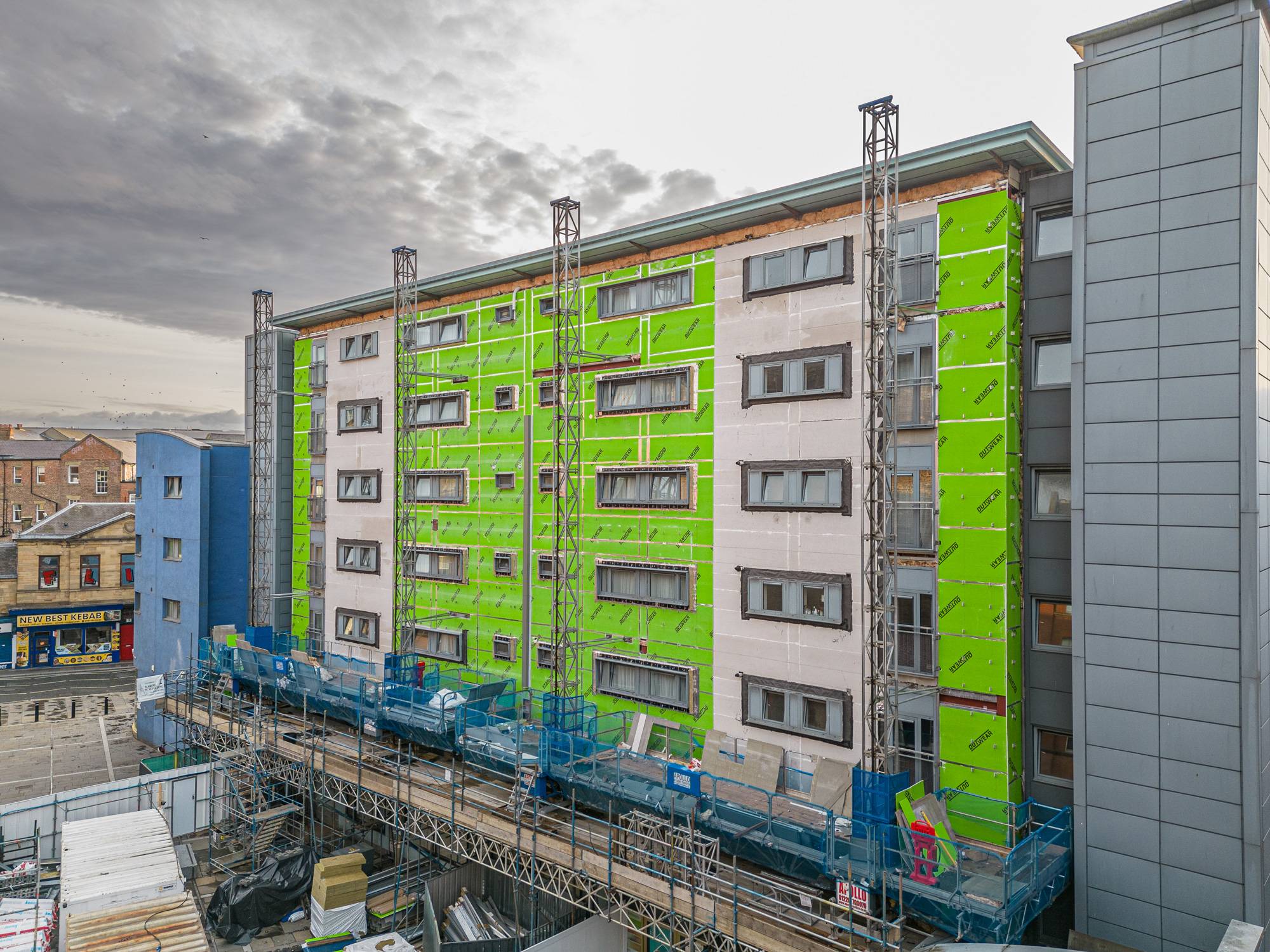 Klasse G-board® Gypsum External Sheathing Board (Outwear) - External ...