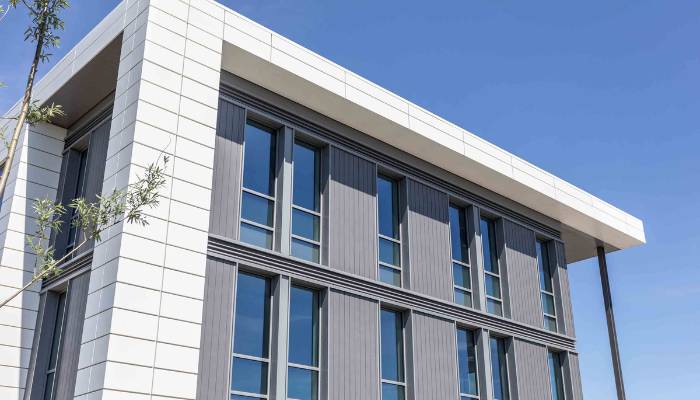 Somerset Energy Innovation Centre clad with Cedral Click | Cedral by ...