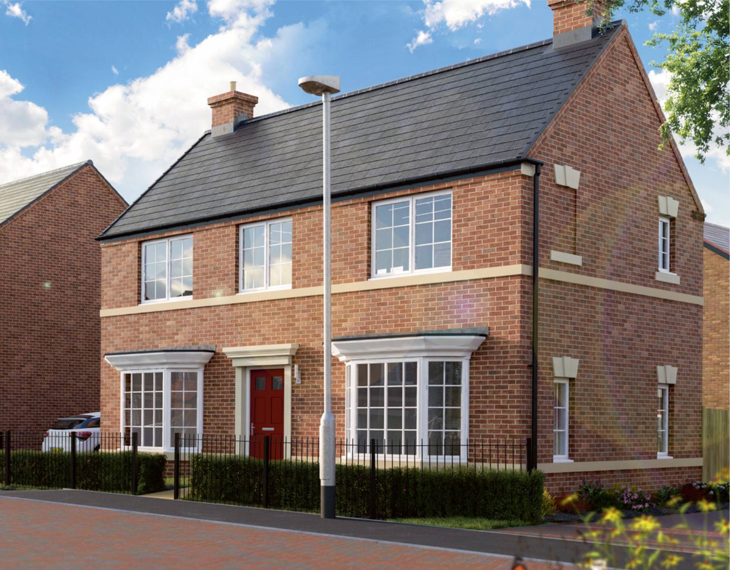 Ten Locks Village, Harborough | Cellecta Ltd | NBS Source
