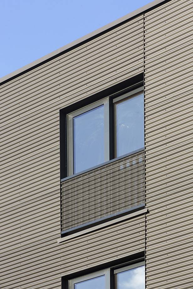 VMZINC Rainscreen Facades – Sine Wave | VMZINC UK | NBS BIM Library