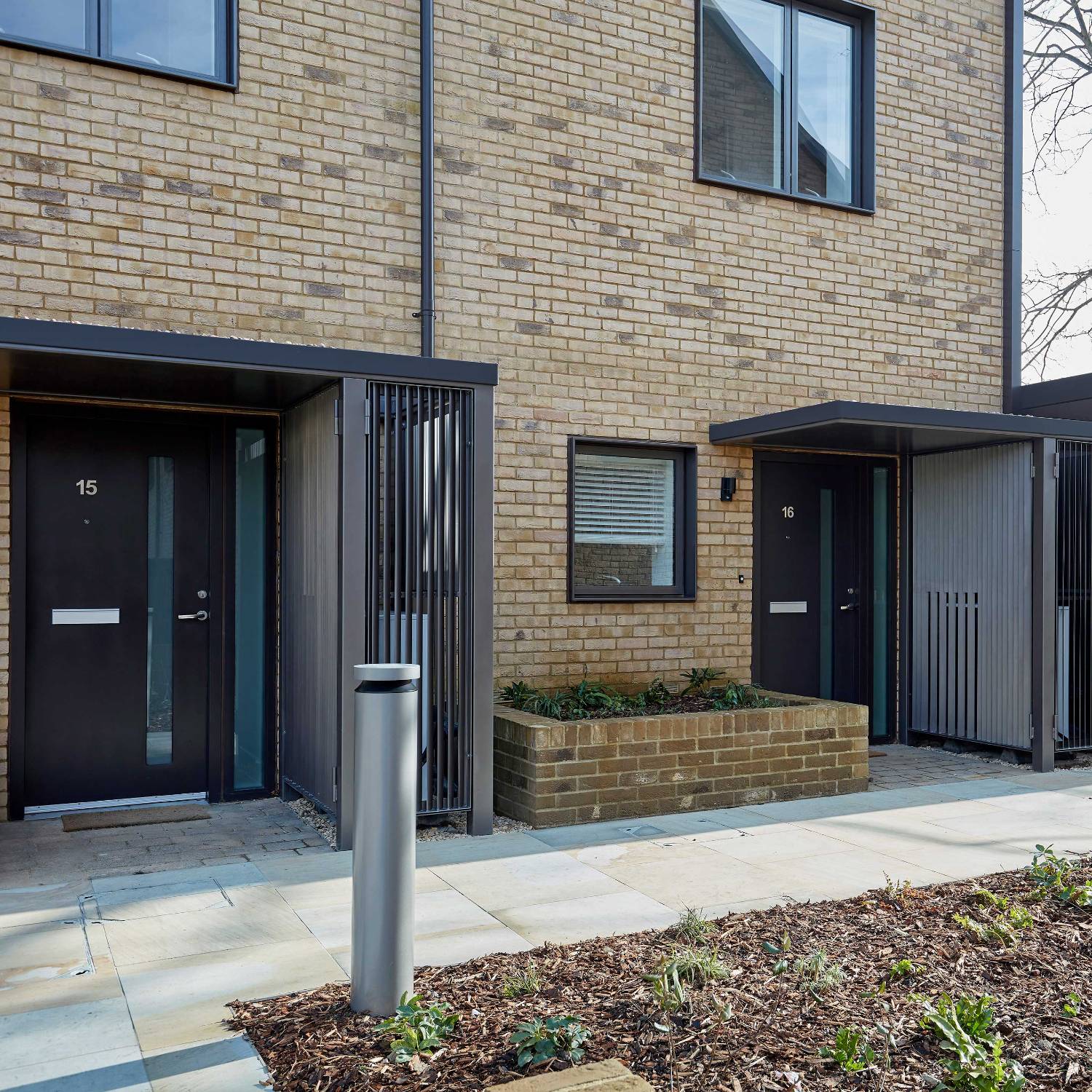 Court Place Gardens, Oxford – Bespoke Cycle & Bin Storage | The Bike Storage Company | NBS Source