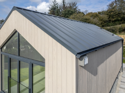 New Build Contemporary Devon Home | vertix systems | NBS Source