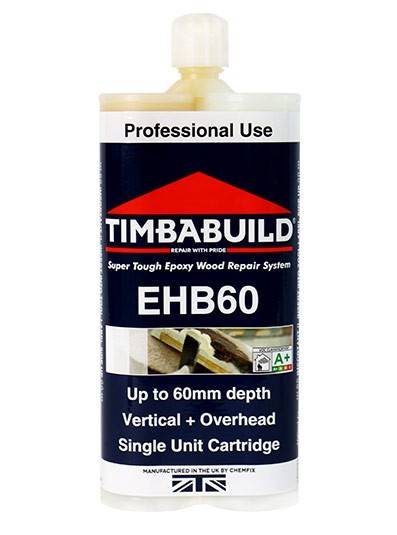 Timbabuild® EHB60 Filler - Large Scale Epoxy Wood Repair Resin ...