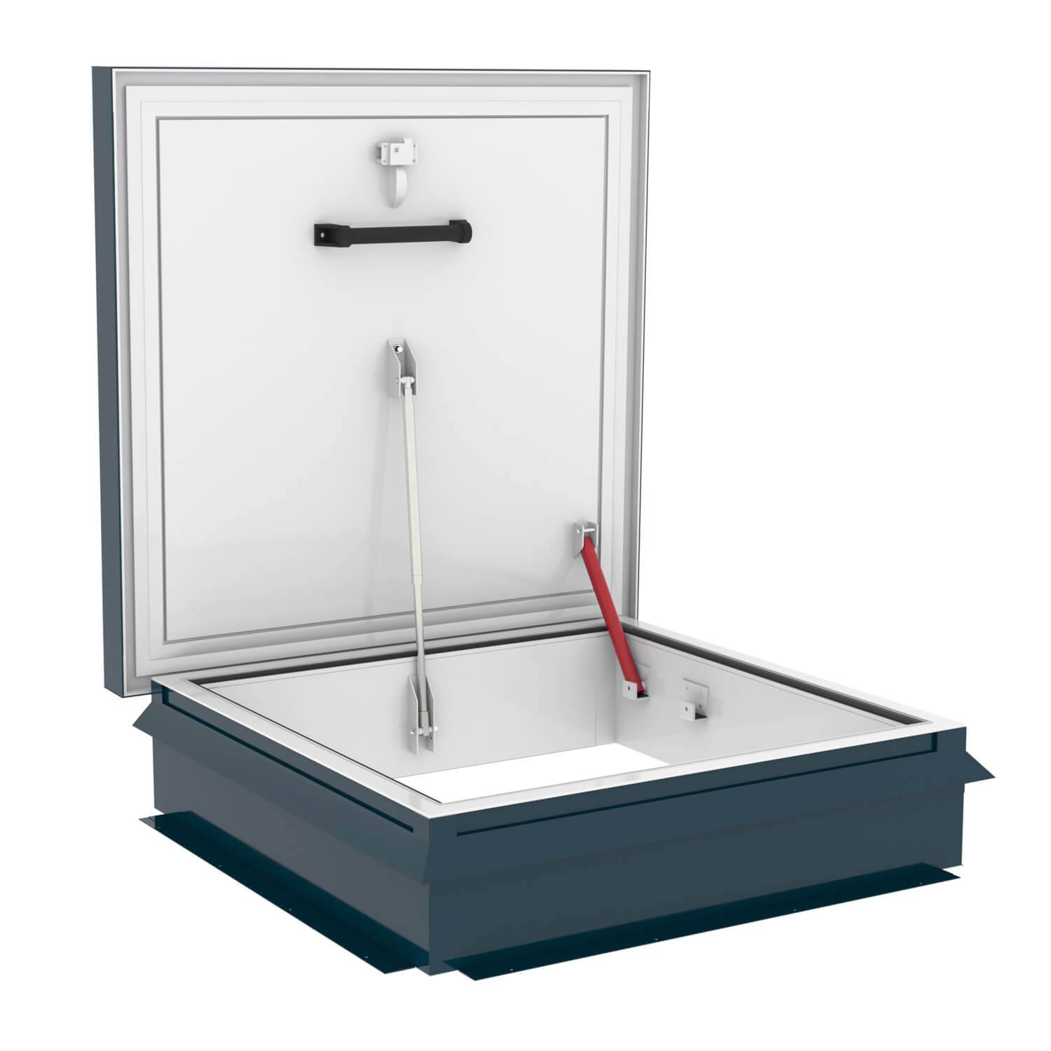 Fire Rated Roof Access Hatch | Surespan | NBS BIM Library