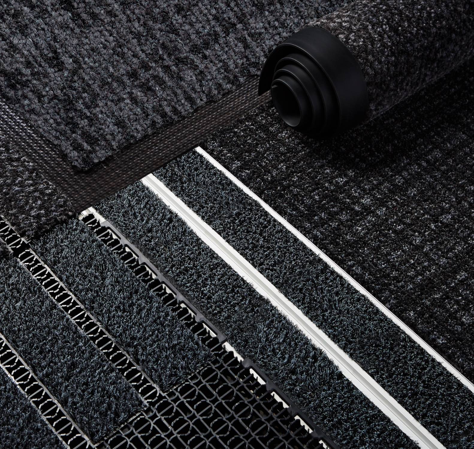 OBEX Protective Flooring (Tile: Loop) - Entrance Flooring | Milliken ...