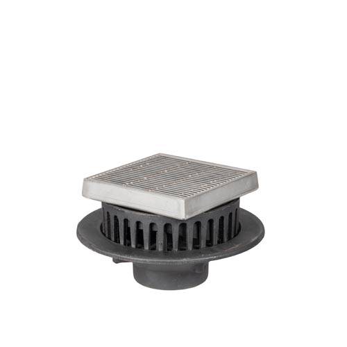 Wade (WD Series) Cast Iron Roof Outlets | Alumasc Water Management ...