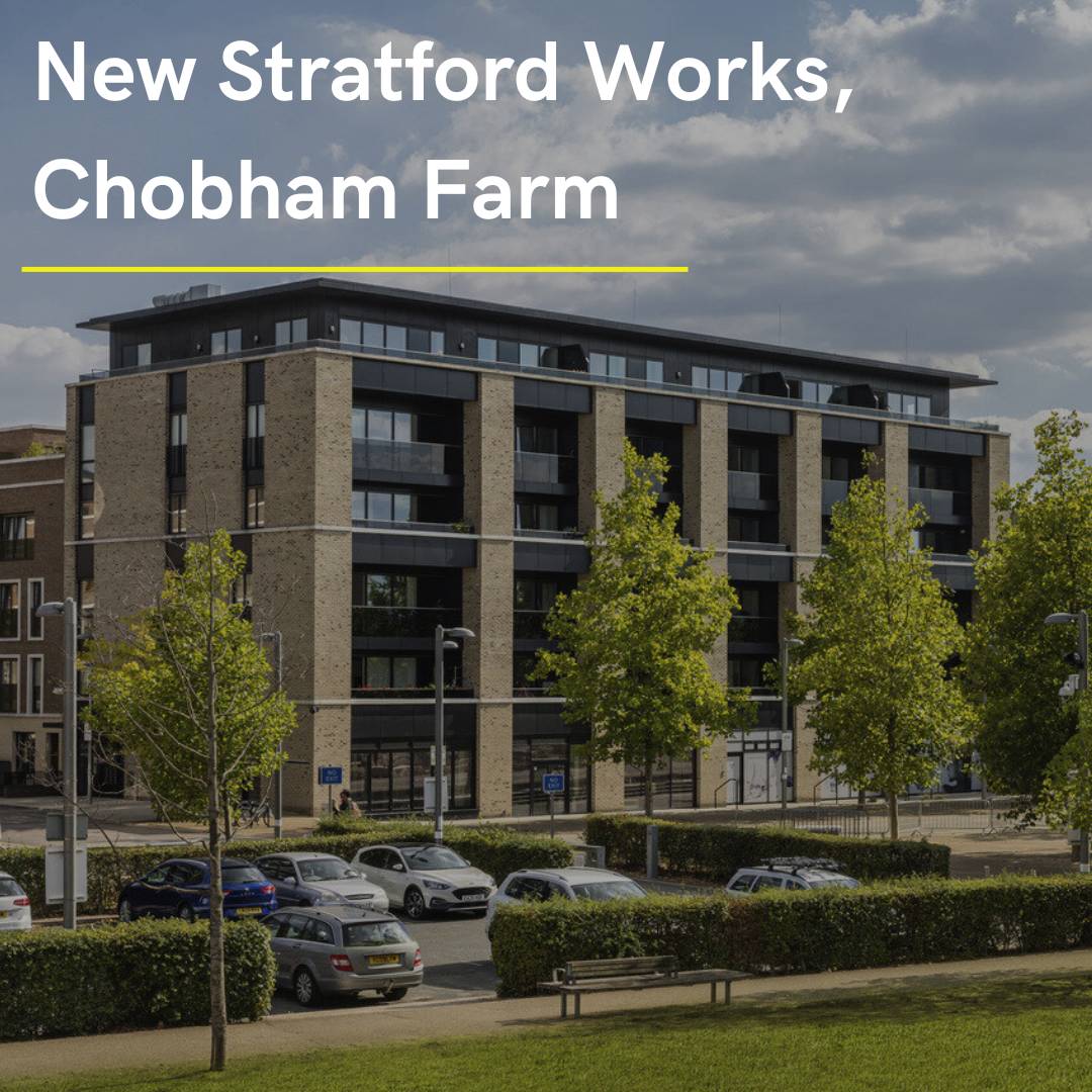 New Stratford Works, Chobham Farm | NBS Source