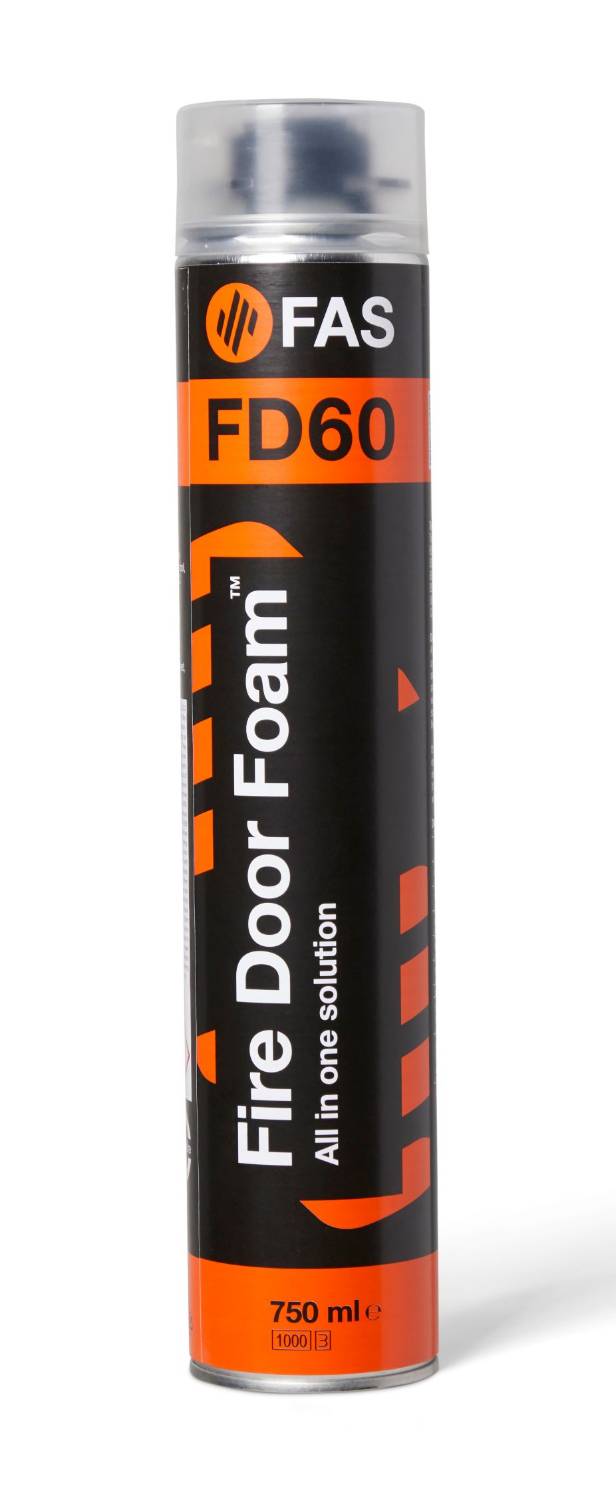 Fire Door Foam 750 ml | Fire & Acoustic Seals Ltd | NBS Source